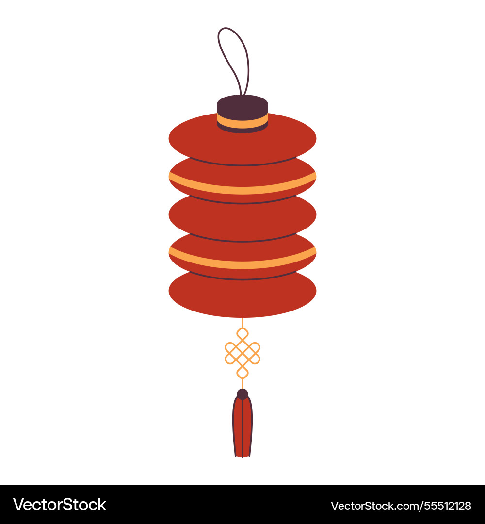 Decoration lantern for chinese new year Royalty Free Vector