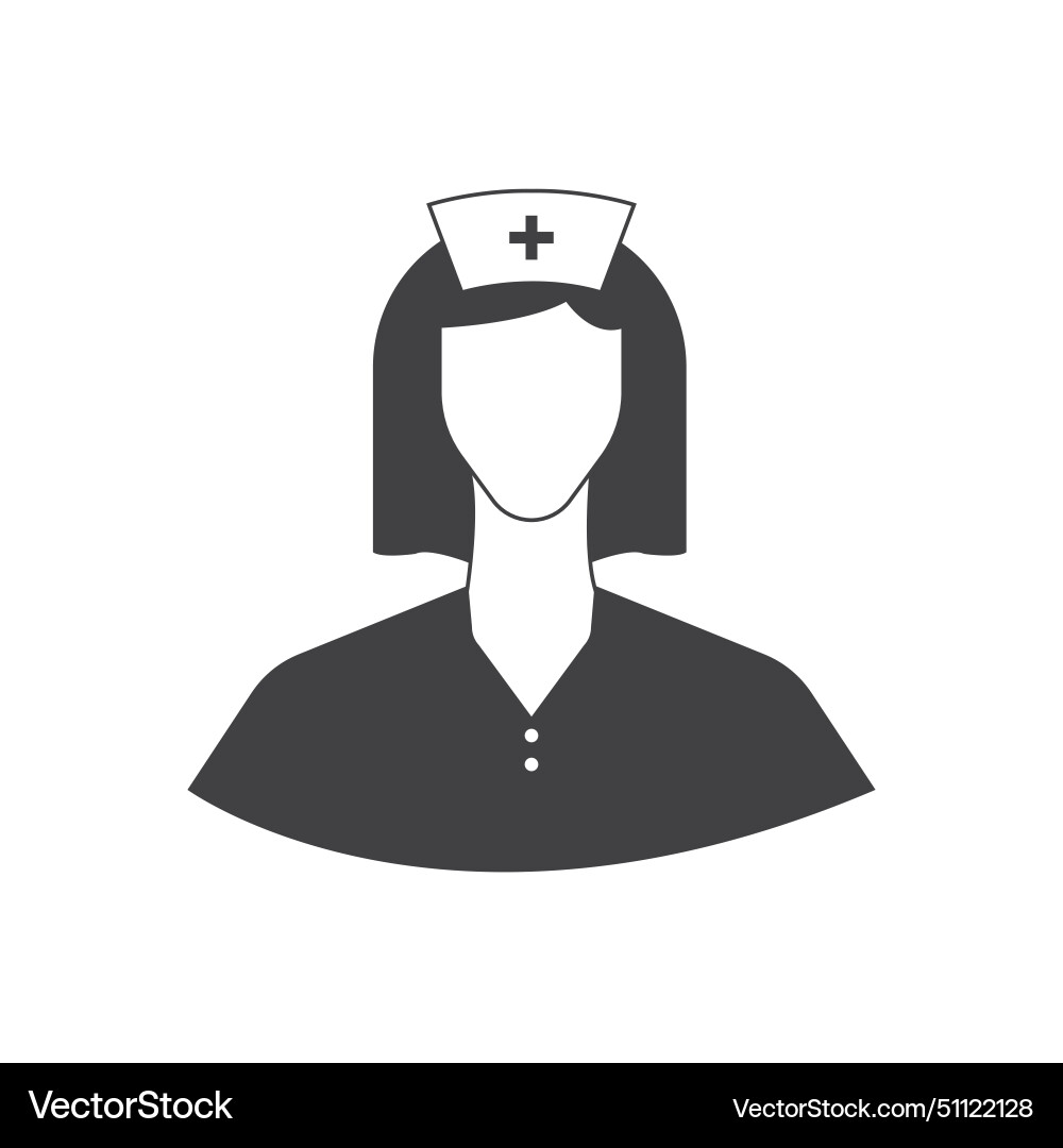Nurse icon Royalty Free Vector Image - VectorStock