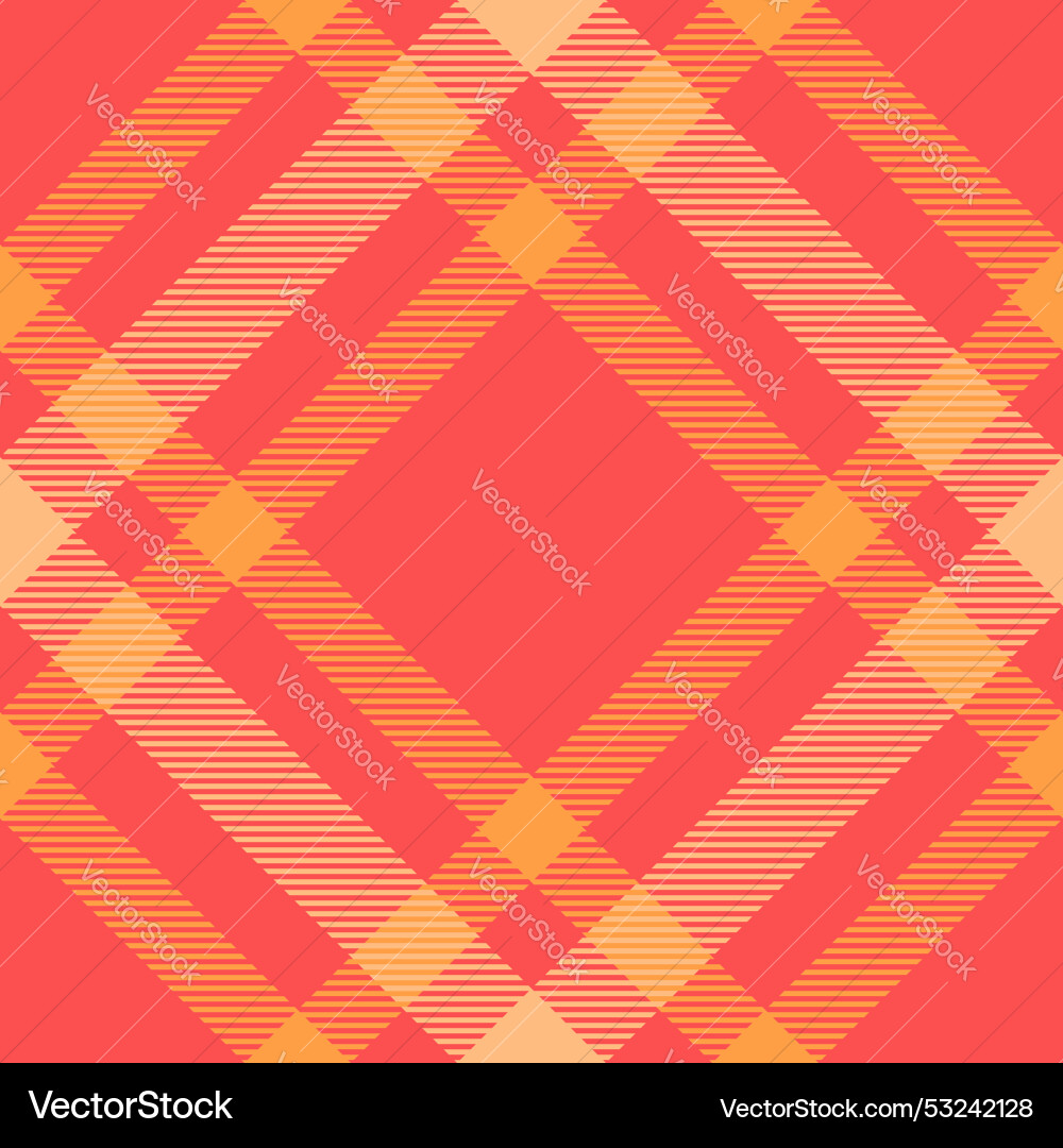 Pretty tartan seamless check outline texture Vector Image
