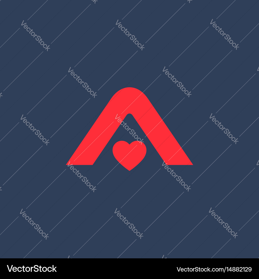 Aa Love Logo Vector Images (27)