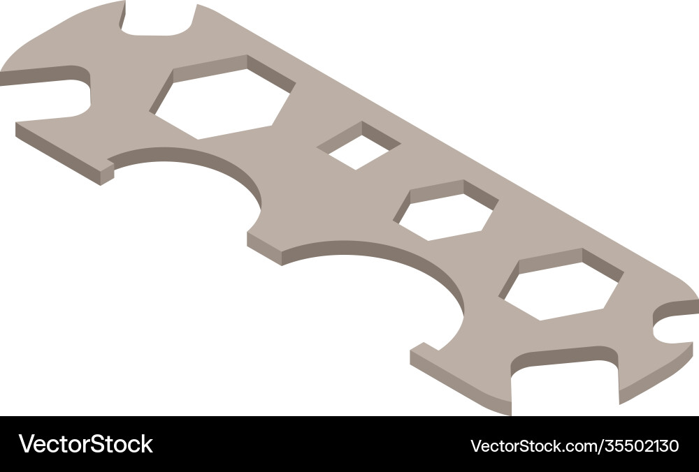 Bicycle key Royalty Free Vector Image - VectorStock