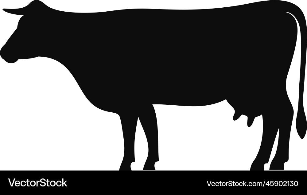 Cow Royalty Free Vector Image - VectorStock
