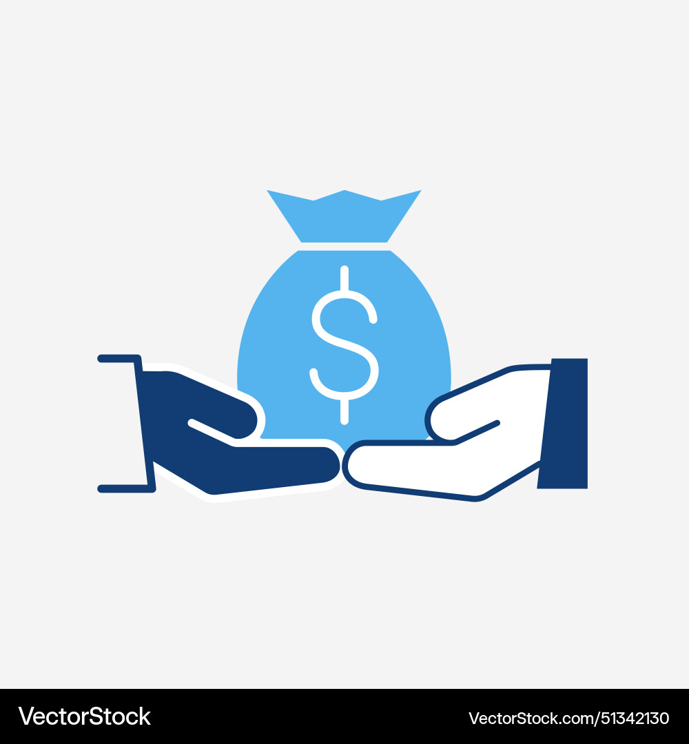 Equality equity icon for the supplementary Vector Image