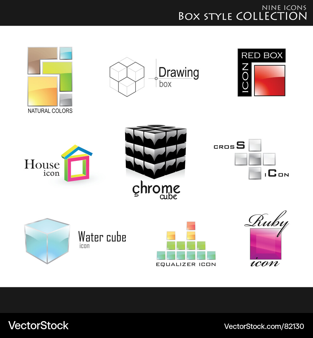 Box Enterprise Letterhead Vector Images (18)