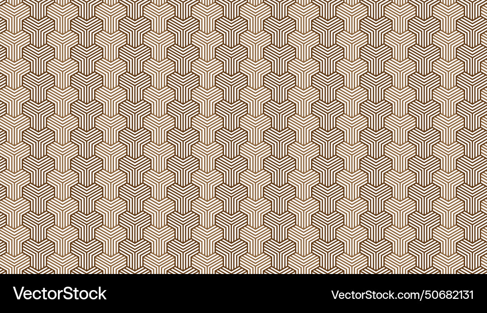 3d seamless pattern geometric background Vector Image