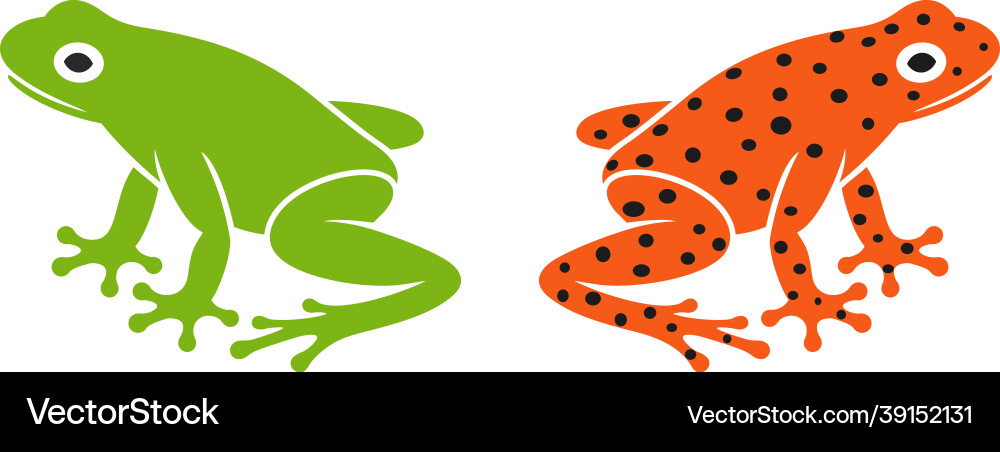 Frog Royalty Free Vector Image - VectorStock