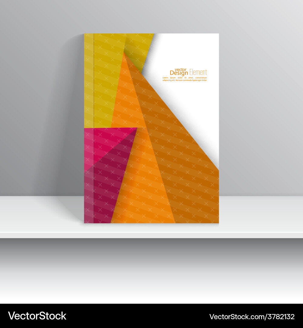 Magazine cover Royalty Free Vector Image - VectorStock