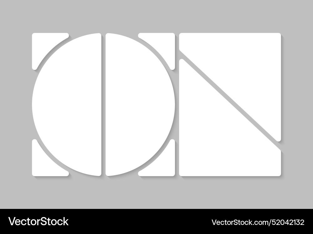 Template collage of four frames images photo Vector Image