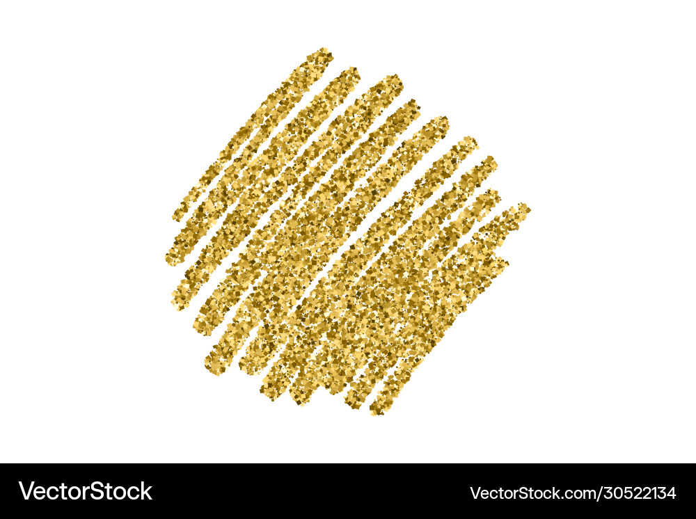 Gold glitter texture Royalty Free Vector Image