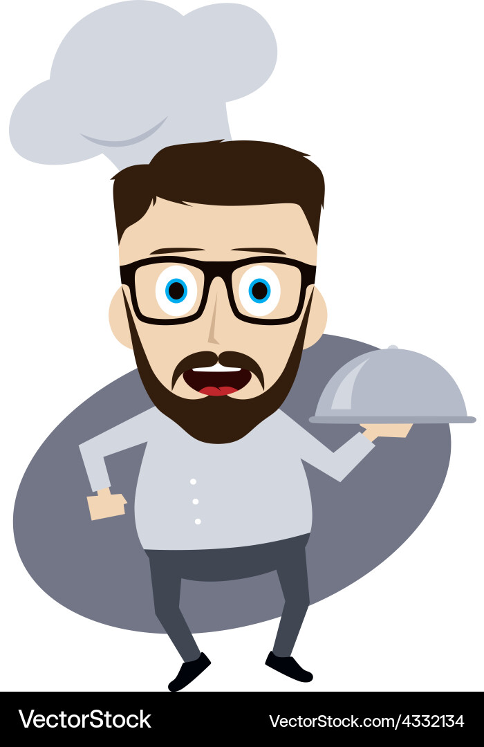 Master chef cartoon Royalty Free Vector Image - VectorStock