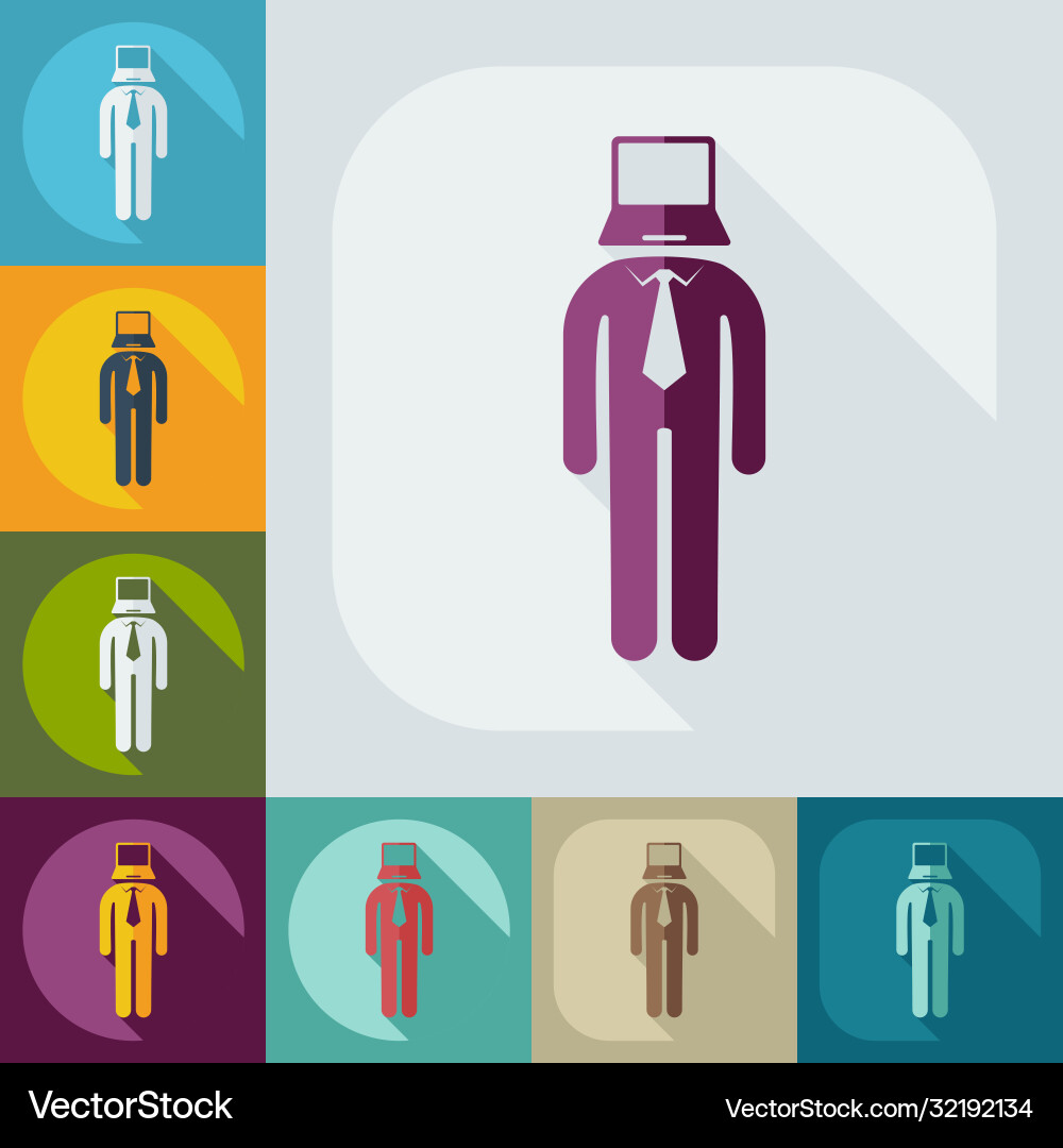 Stick figure a man Royalty Free Vector Image - VectorStock