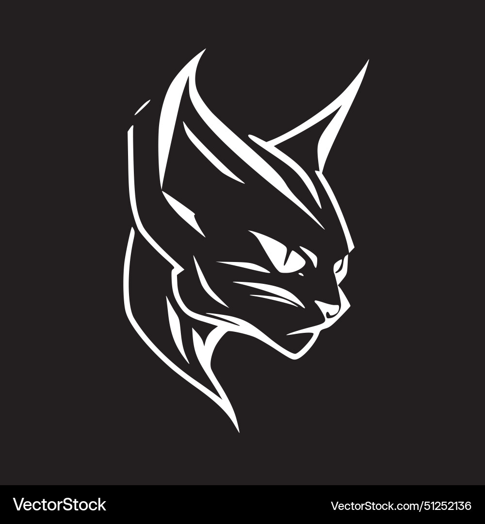 Wildcat - high quality logo - ideal for t-shirt Vector Image