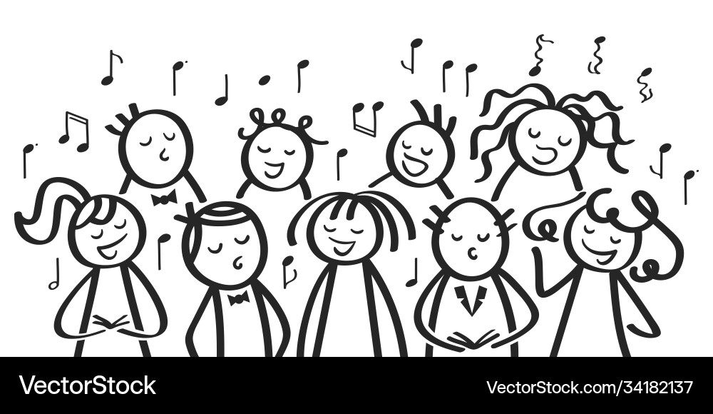 Chorus Vector Images (over 930)