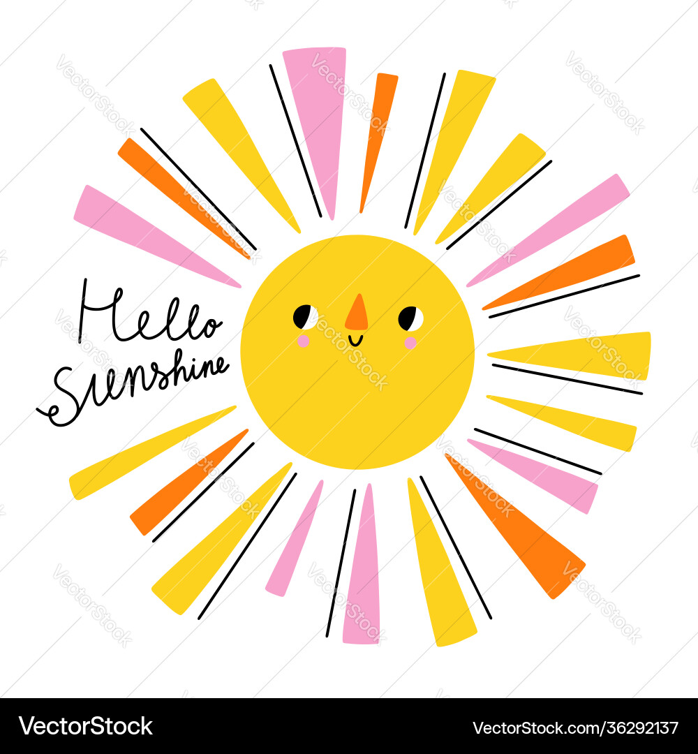 Sunshine Cartoon Vector Images (over 20,000)