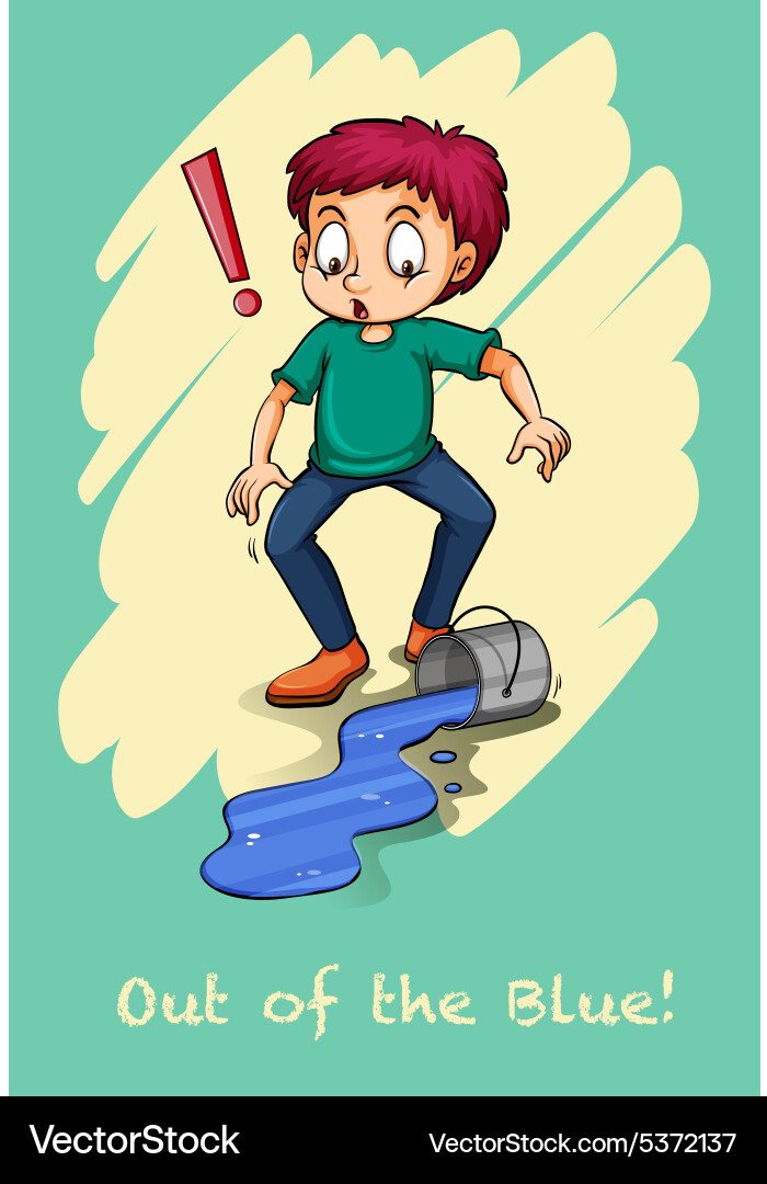 Idiom Royalty Free Vector Image - VectorStock