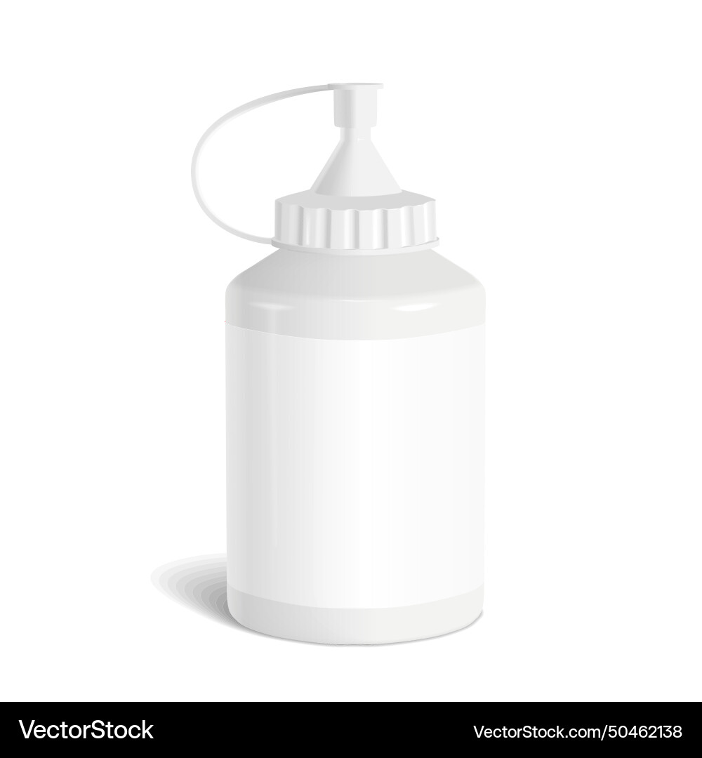 Blank paint bottle Royalty Free Vector Image - VectorStock