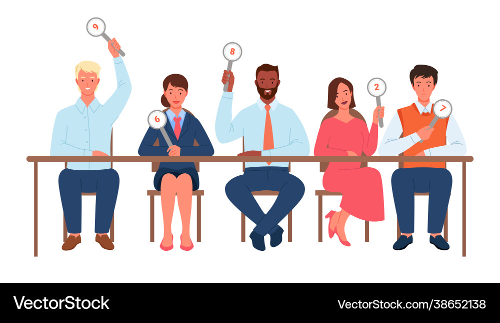 Job Interview Panel Vector Images (over 100)