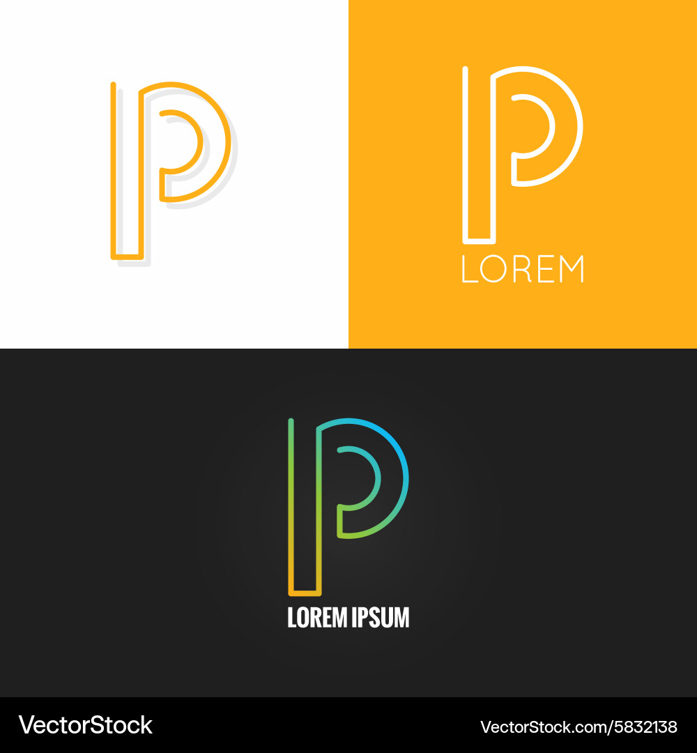 Neon P Vector Images (over 860)