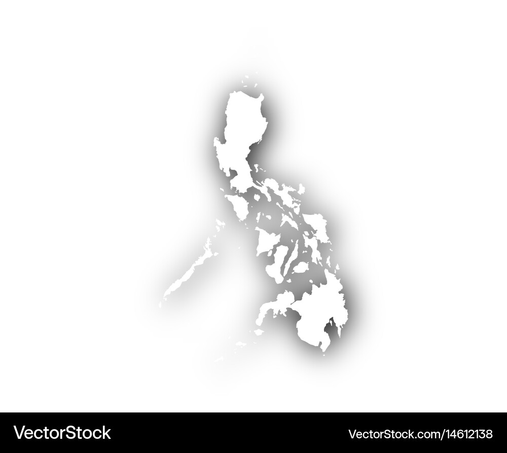 Philippine Map Vector