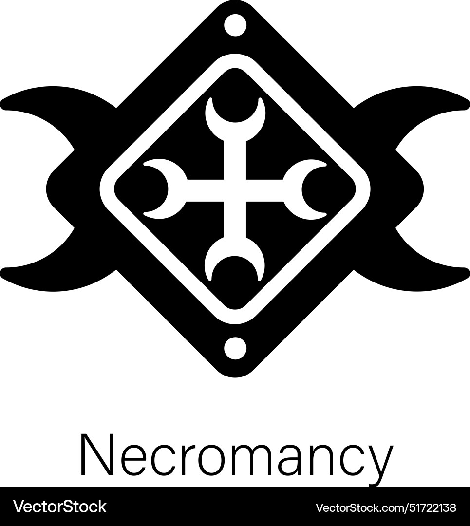 Necromancy Royalty Free Vector Image - VectorStock