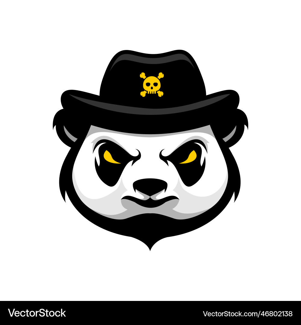Panda Royalty Free Vector Image - VectorStock