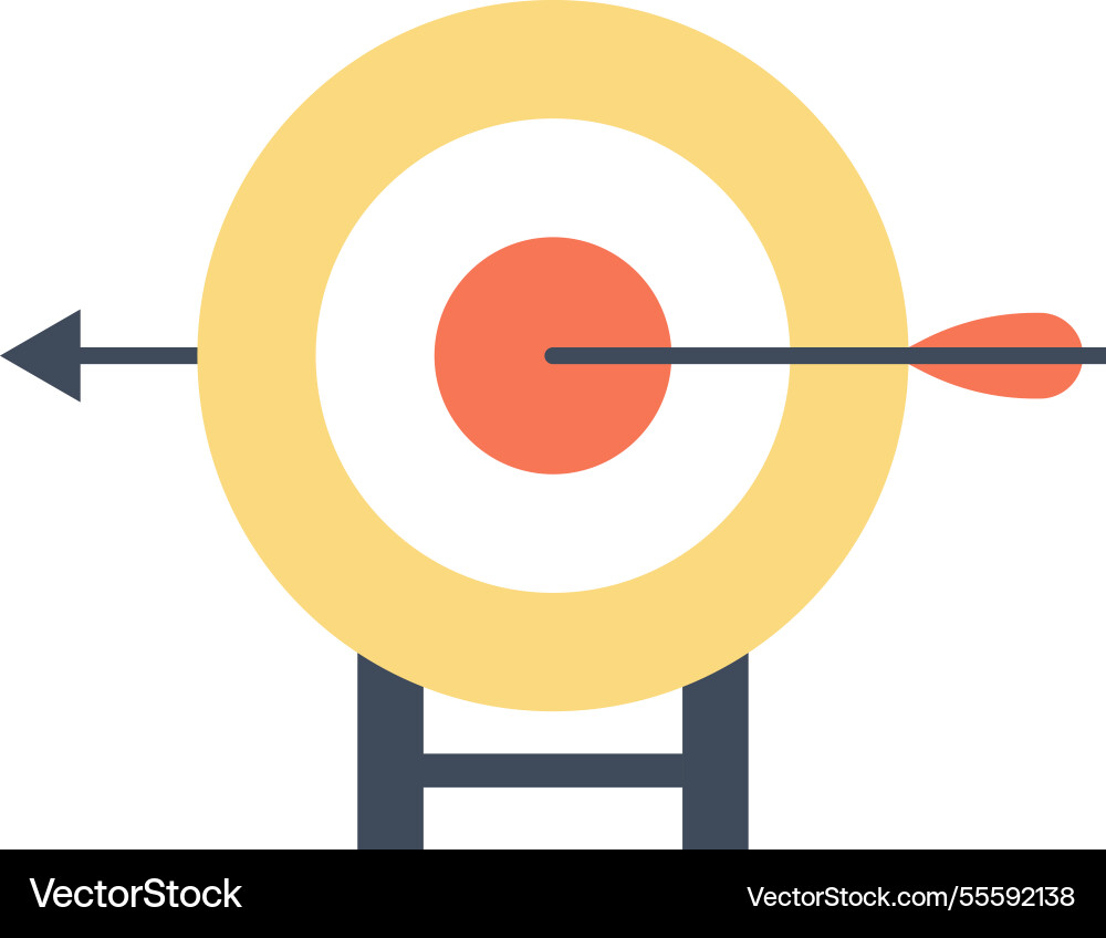 Target Royalty Free Vector Image - VectorStock