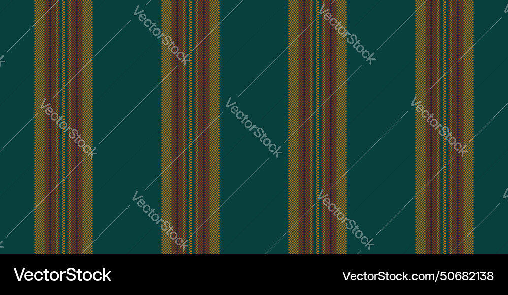 Uniform stripe seamless fabric jacket lines Vector Image