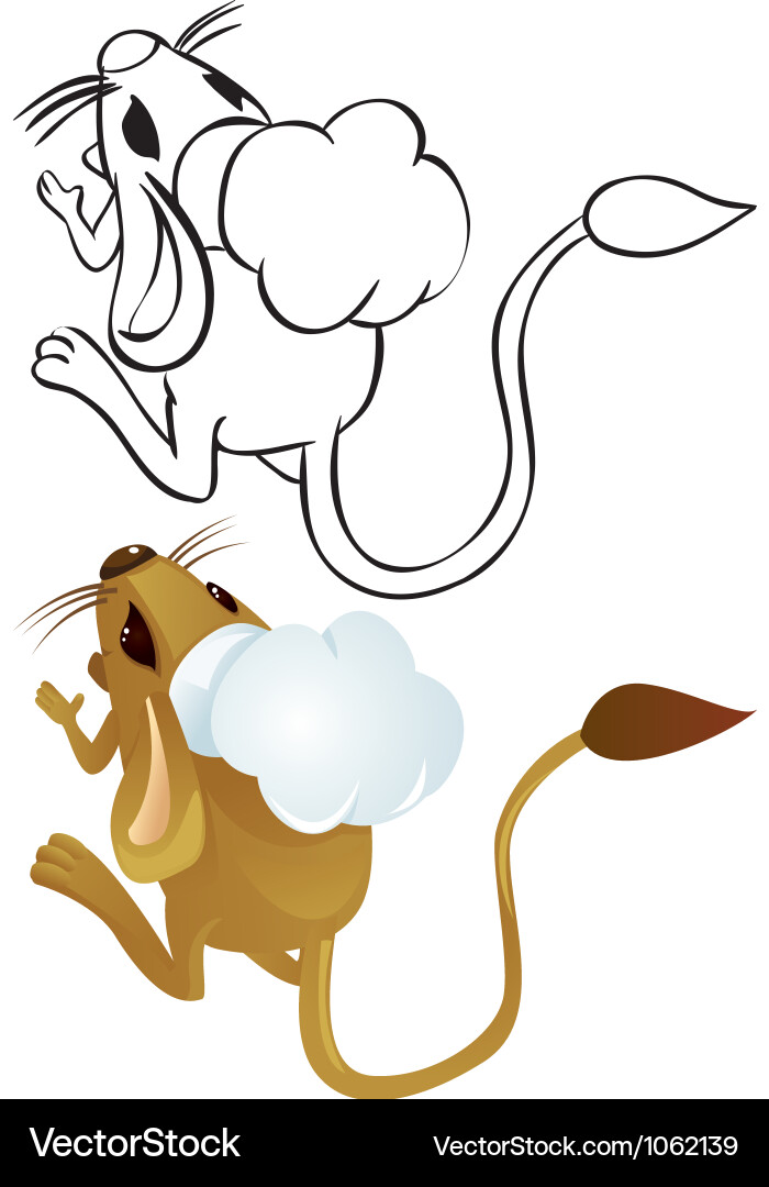 Jerboa Rodent Mouse Vector Images (88)