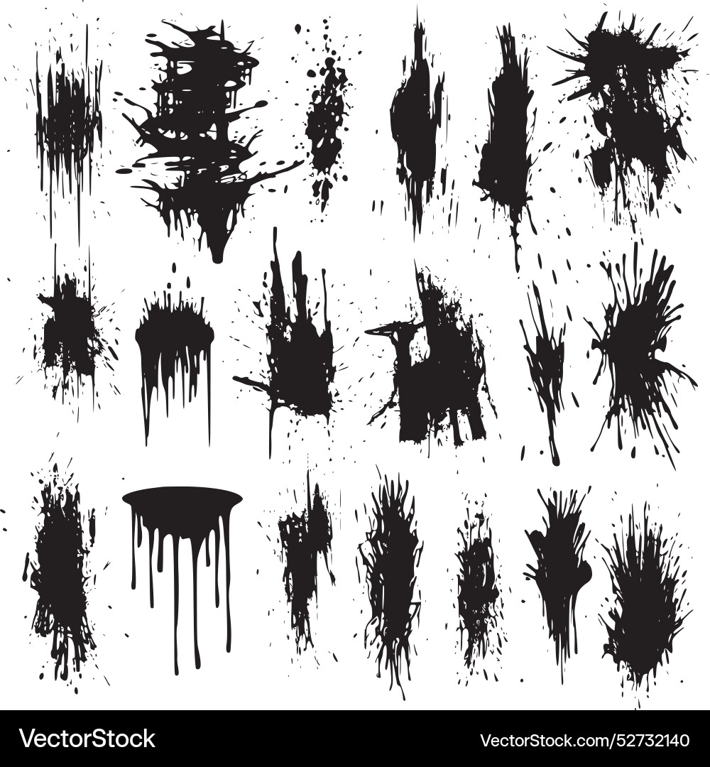 Grunge texture svg clip art design Royalty Free Vector Image