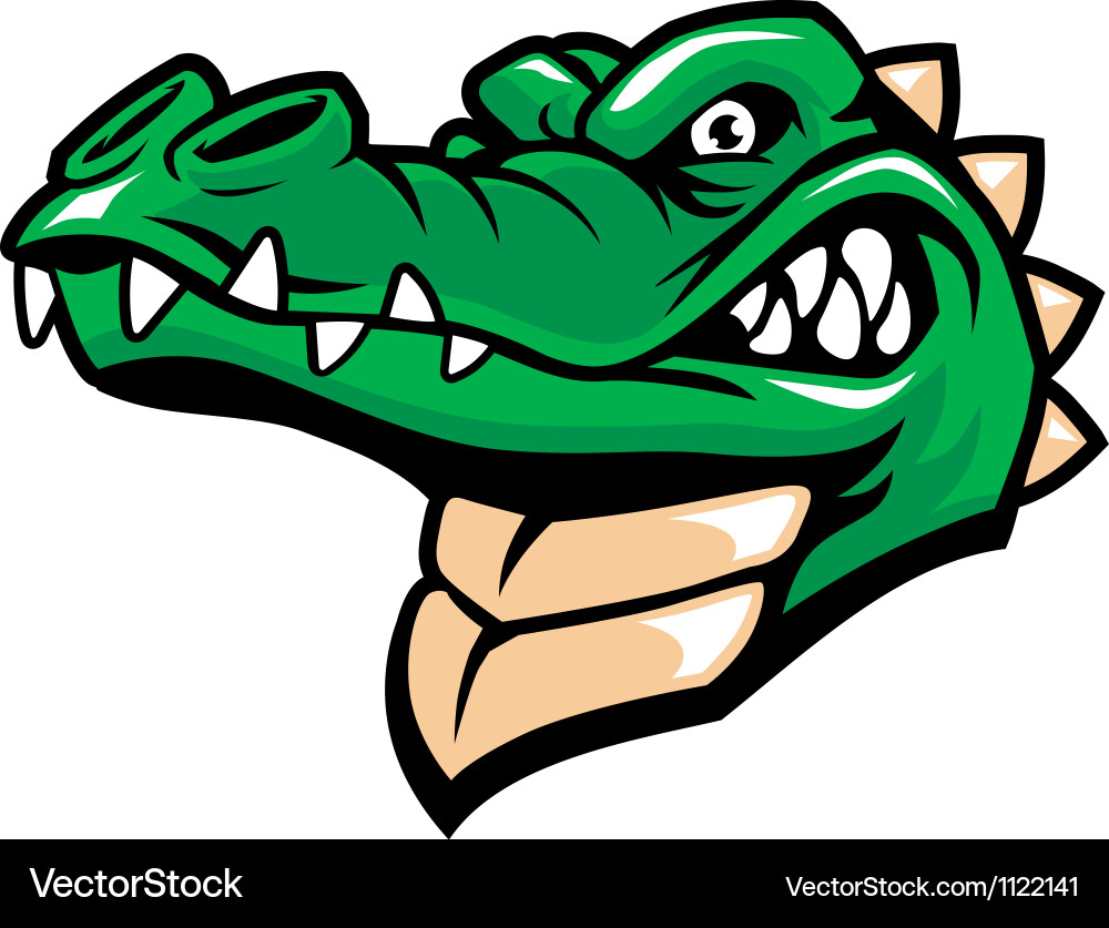 Angry Crocodile Vector Images (over 840)