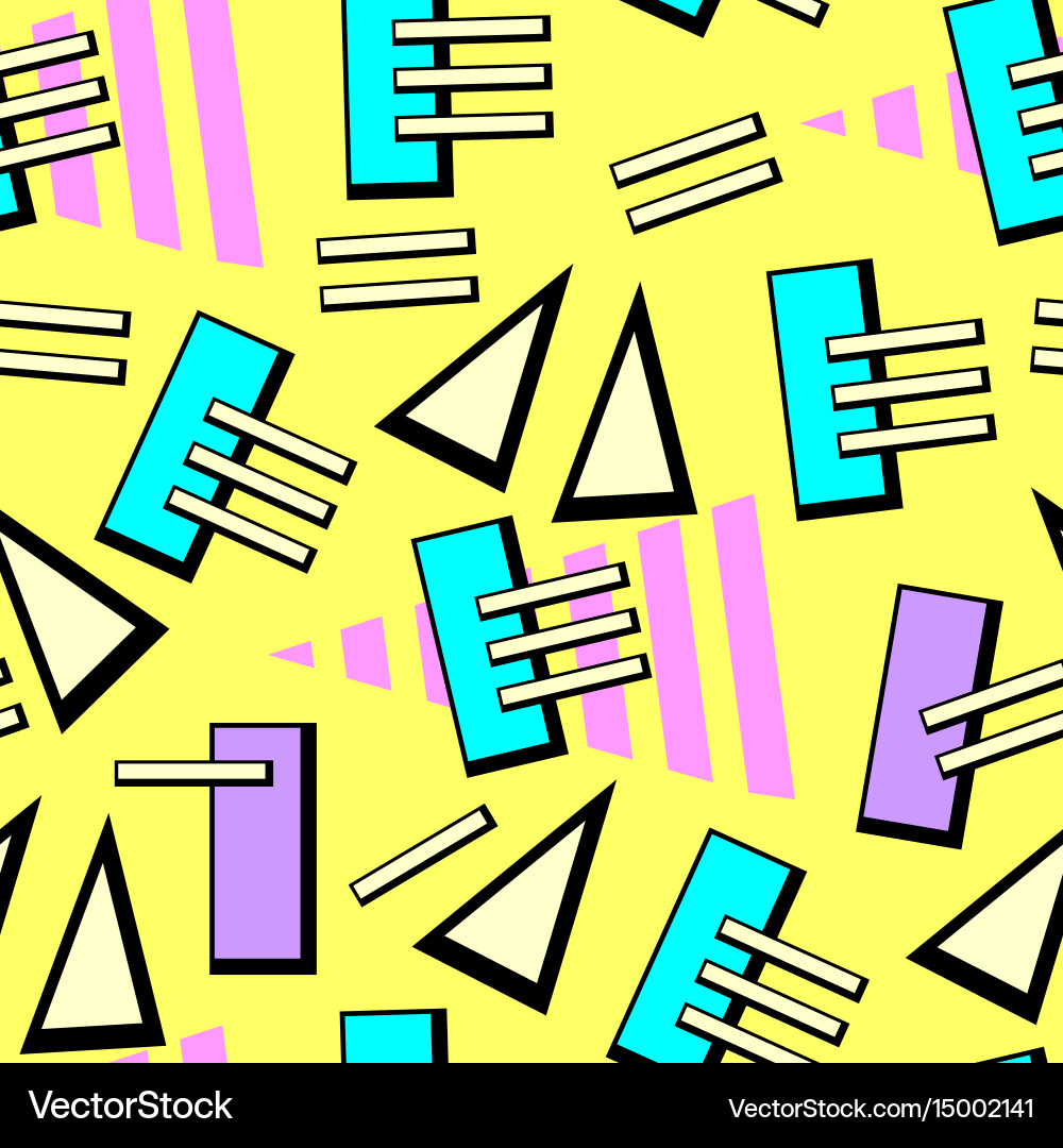 Neon pop background Royalty Free Vector Image - VectorStock