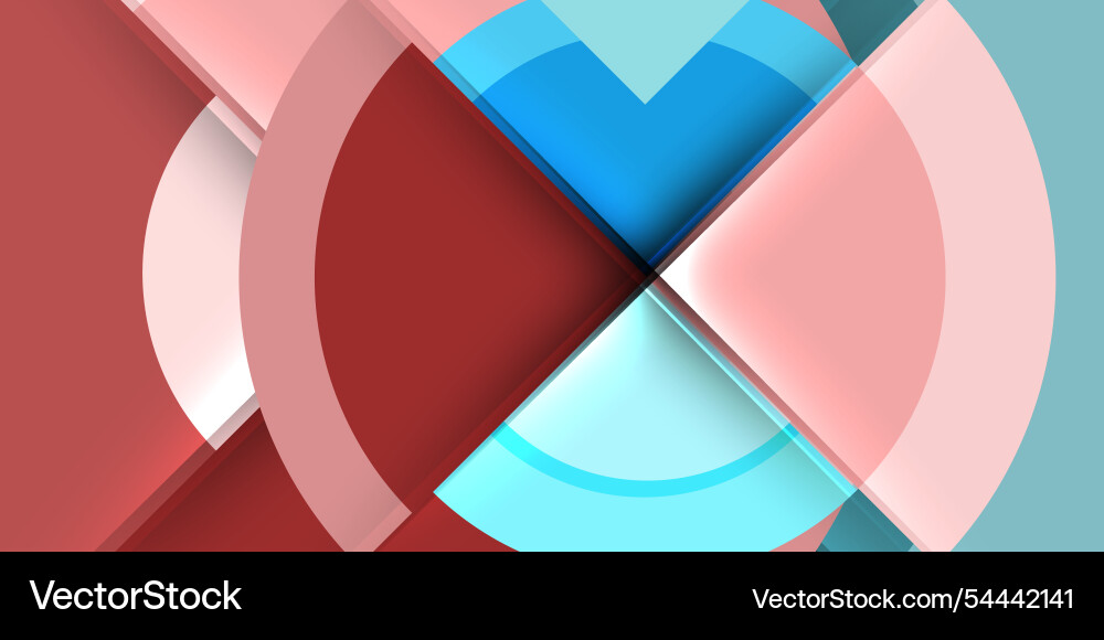 Target circle geometric abstract shapes Royalty Free Vector