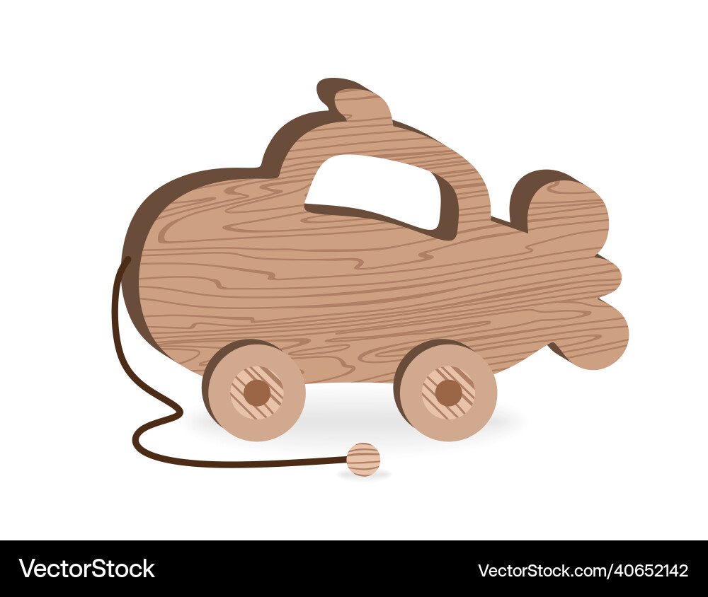 Children toys for games Royalty Free Vector Image