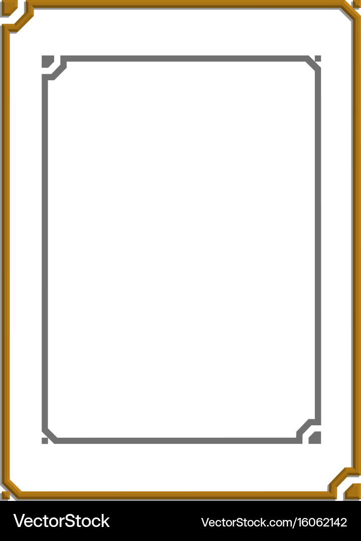 Modern frame board Royalty Free Vector Image - VectorStock