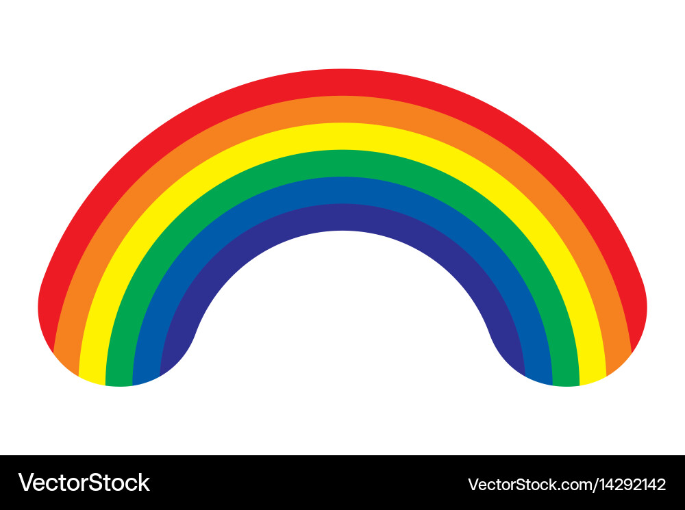 Rainbow Royalty Free Vector Image - VectorStock