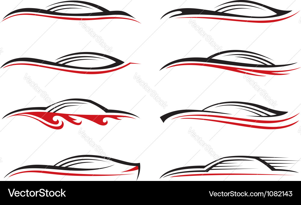 Cars Royalty Free Vector Image - VectorStock