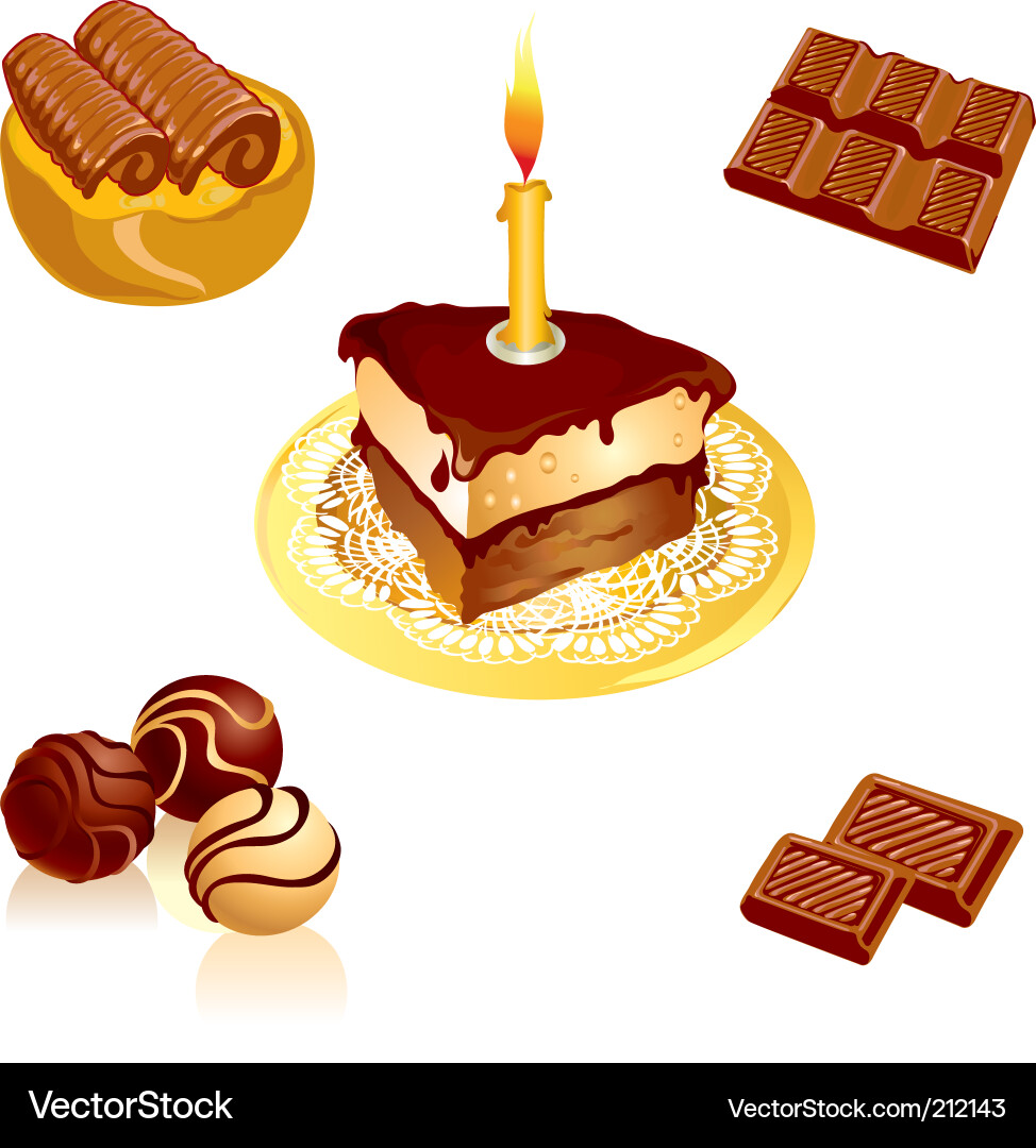 Chocolate Royalty Free Vector Image - VectorStock