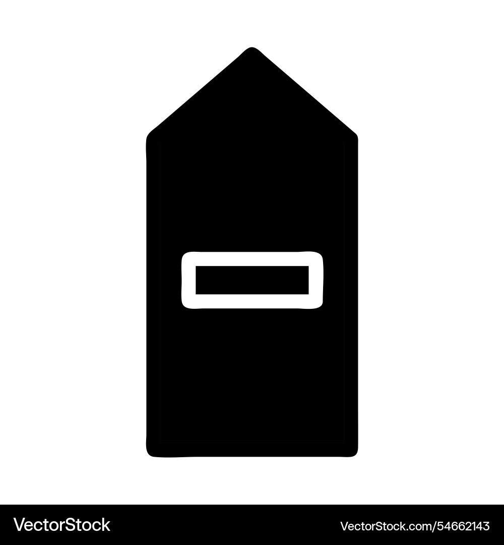 Minus symbol negative sign subtraction concept Vector Image