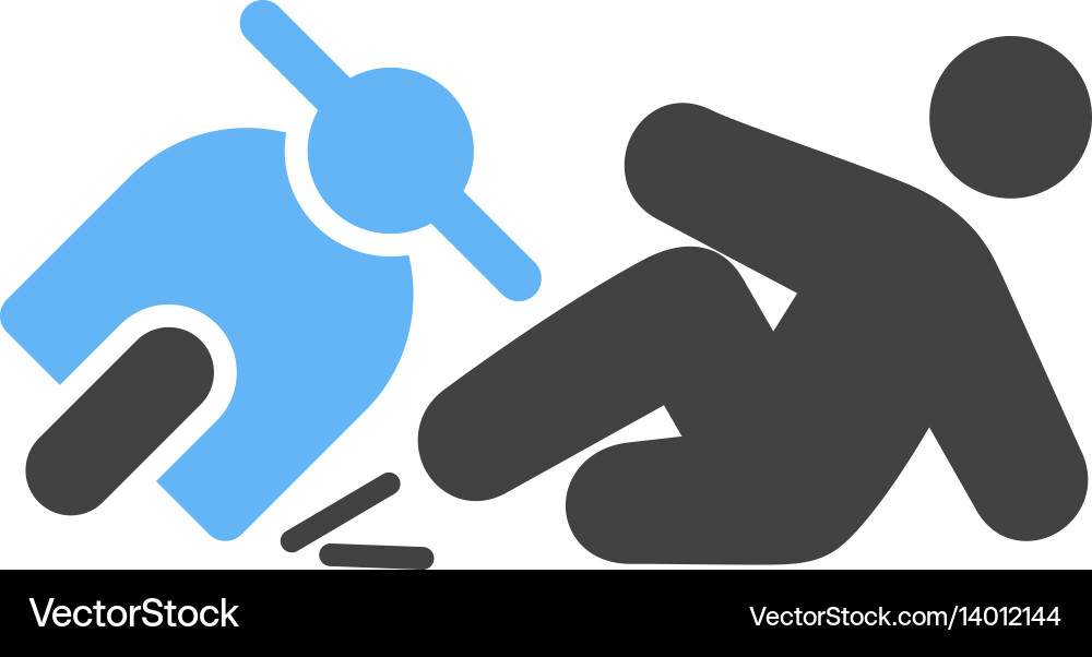 Accident Royalty Free Vector Image - VectorStock