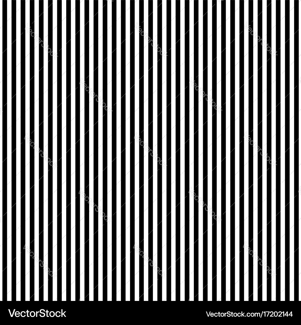 Black and White Striped Pattern Royalty Free Vector Image