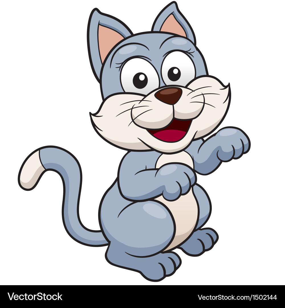 Cat Royalty Free Vector Image - VectorStock