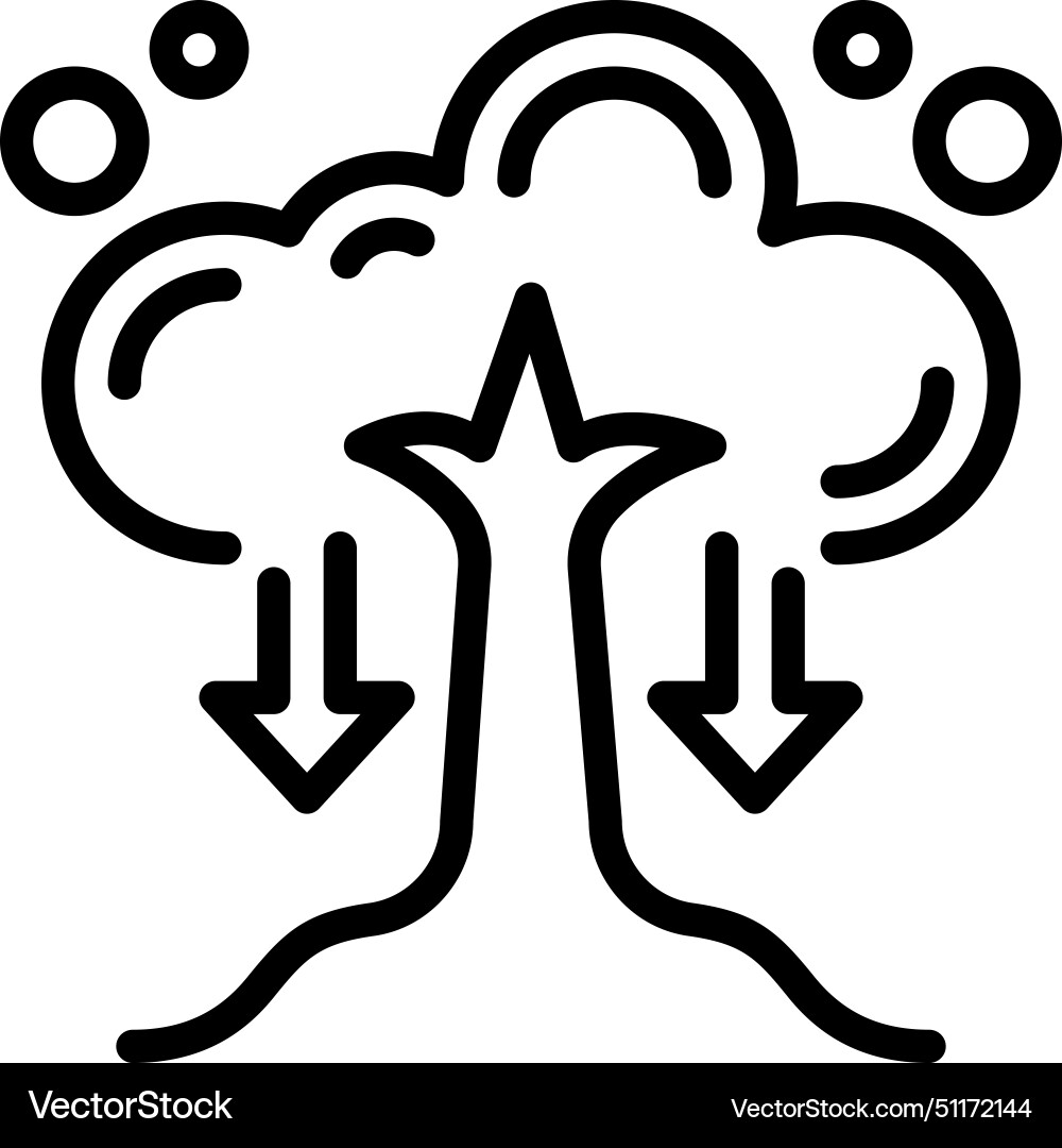 Co2 Royalty Free Vector Image - VectorStock