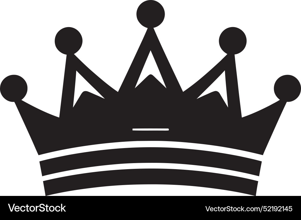 Crowning achievements notable royal featsthe Vector Image