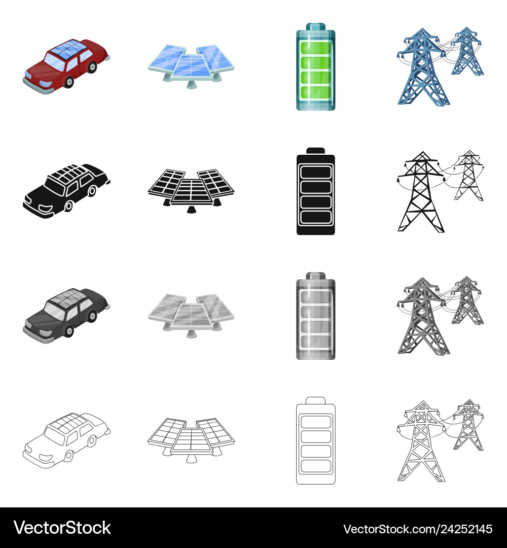 Design of innovation and technology logo Vector Image