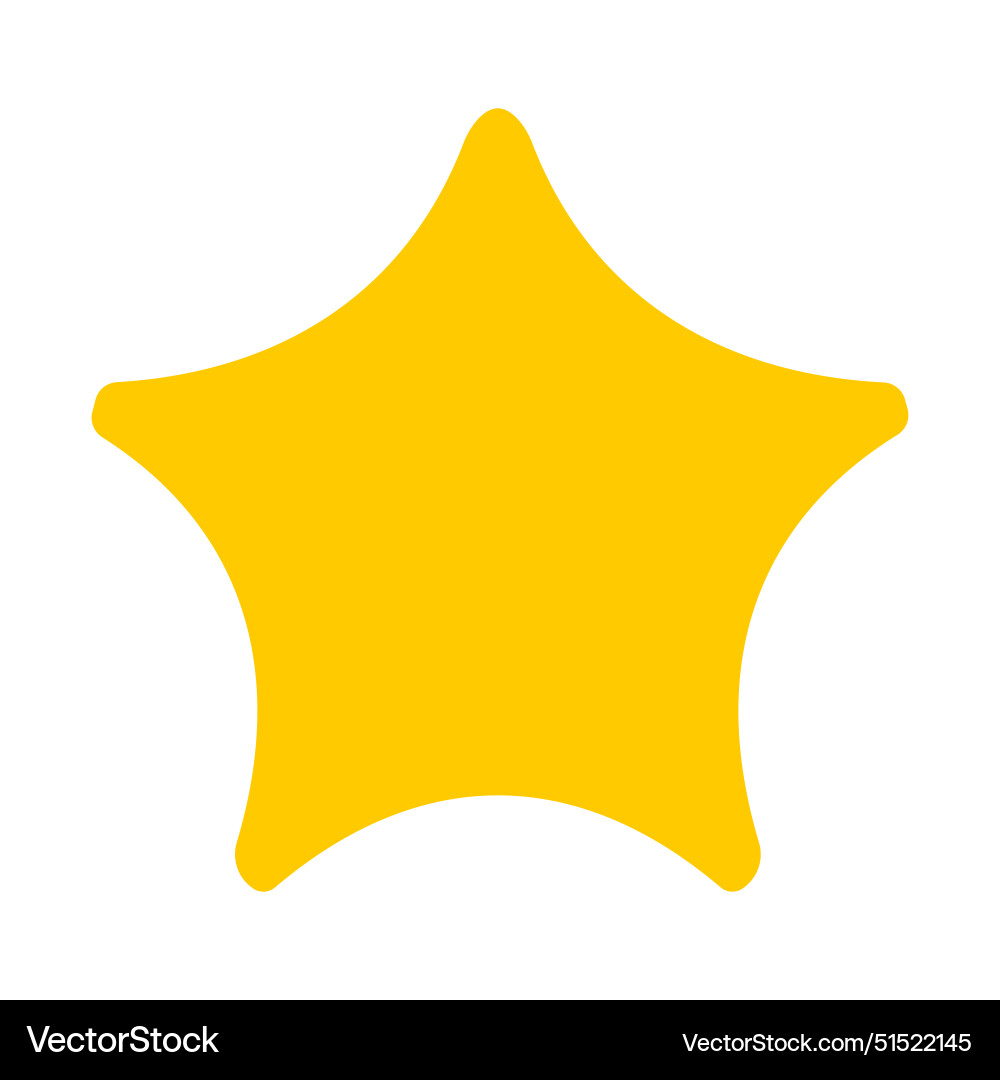 Favorite computer icon Royalty Free Vector Image