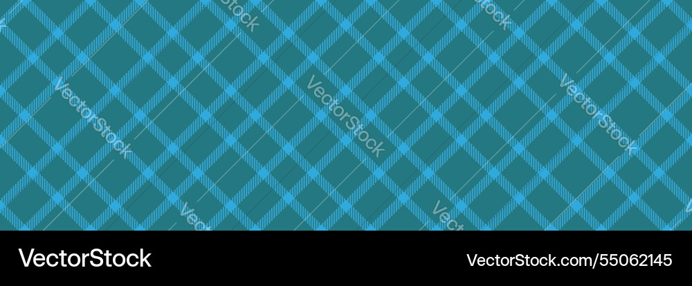 Fibre pattern seamless fabric curved check Vector Image