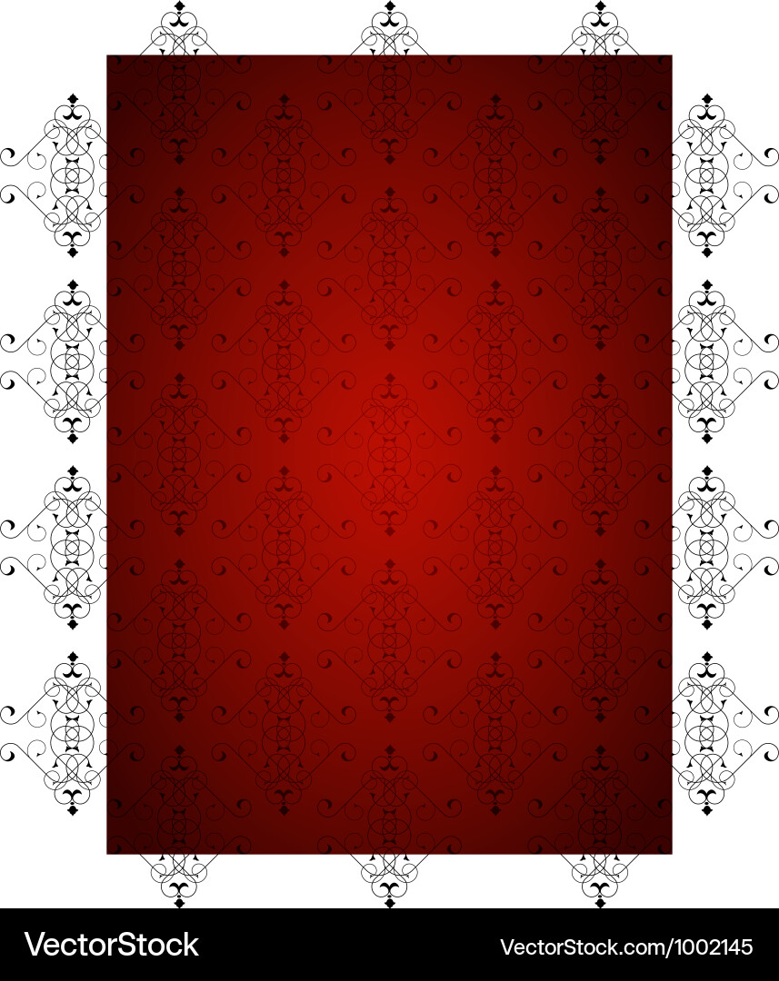 Red little background Royalty Free Vector Image