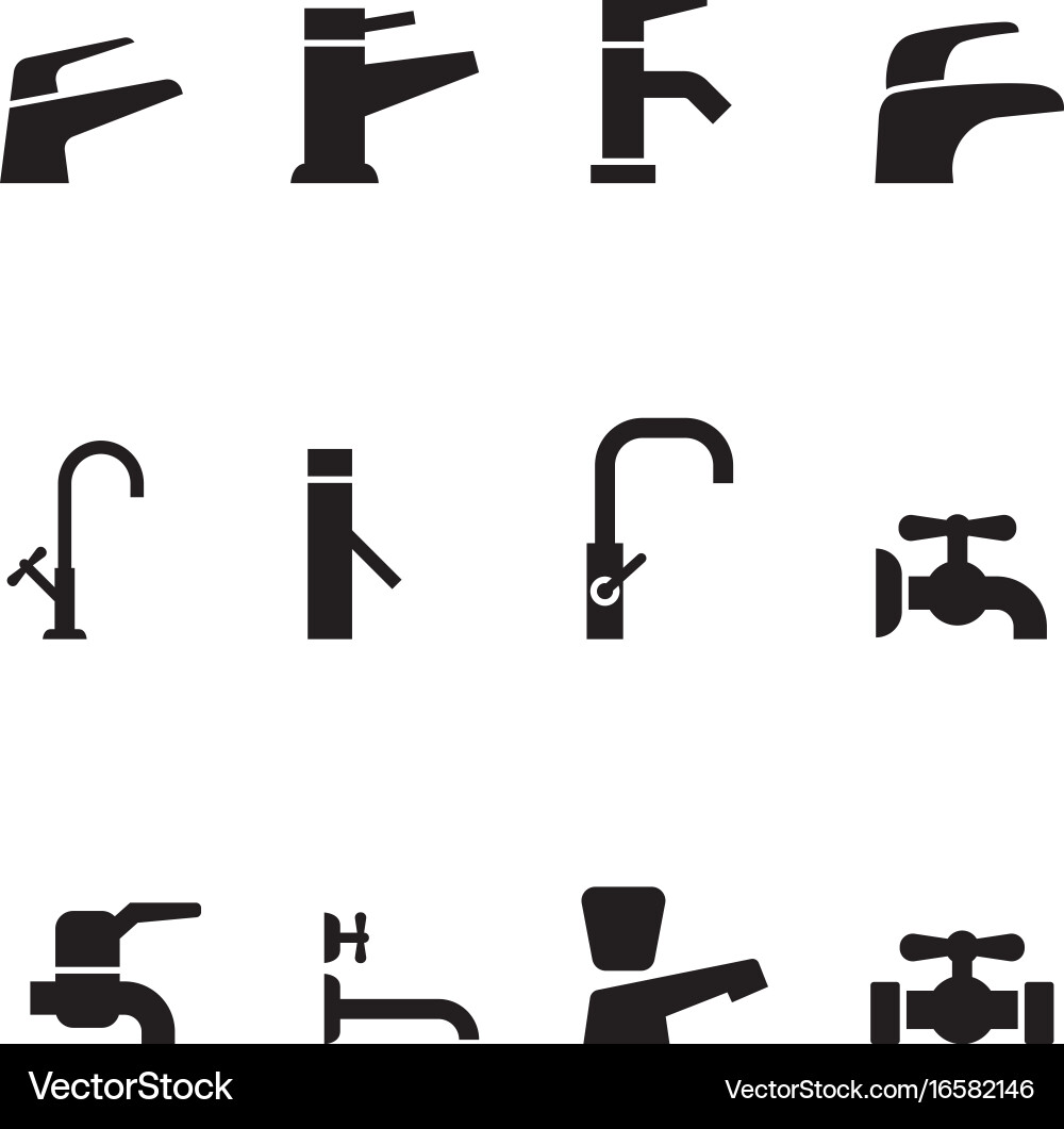 Faucet icon Royalty Free Vector Image - VectorStock