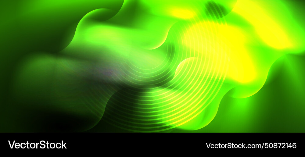 Glowing light neon shiny background Royalty Free Vector