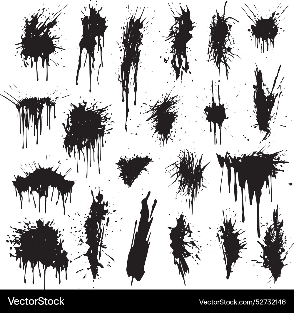 Grunge texture svg clip art design Royalty Free Vector Image